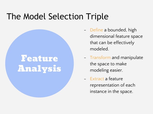 Visualizing Model Selection with Scikit-Yellowbrick: An Introduction to Developing Visualizers | PPT