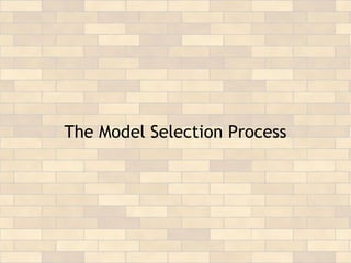 Visualizing Model Selection with Scikit-Yellowbrick: An Introduction to Developing Visualizers