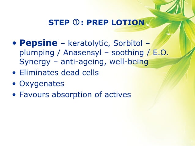 Ddr Power Point Presentation Soin Decouverte Ang | PPT