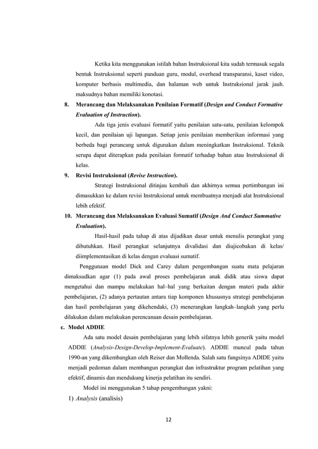 Makalah DDR (Design and Development Research) and R&D (Research and ...