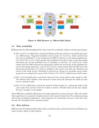 The Data Distribution Service: The Communication Middleware Fabric for ...