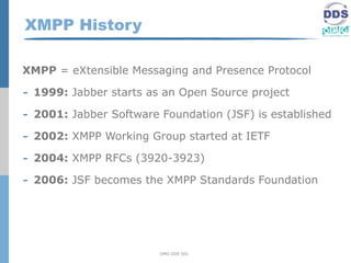 DDS and XMPP | PDF