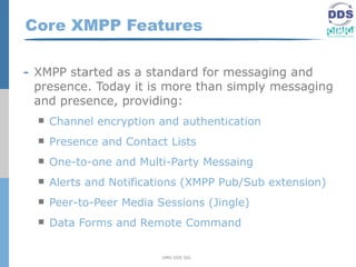 DDS and XMPP | PDF