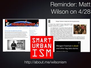 Bowdoin: Data Driven Societies: Remix | PPT