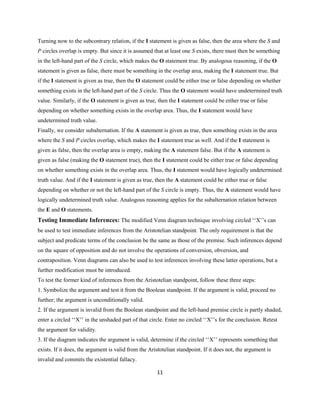 Intro logic ch 4 categorical propositions | DOC