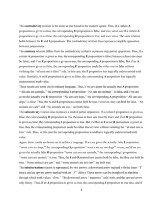 Intro logic ch 4 categorical propositions | DOC