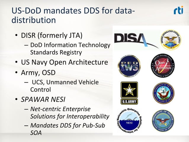 OMG Data Distribution Service (DDS) Advanced Tutorial | PDF