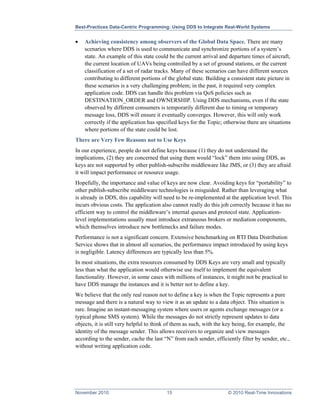DDS Best Practices | PDF