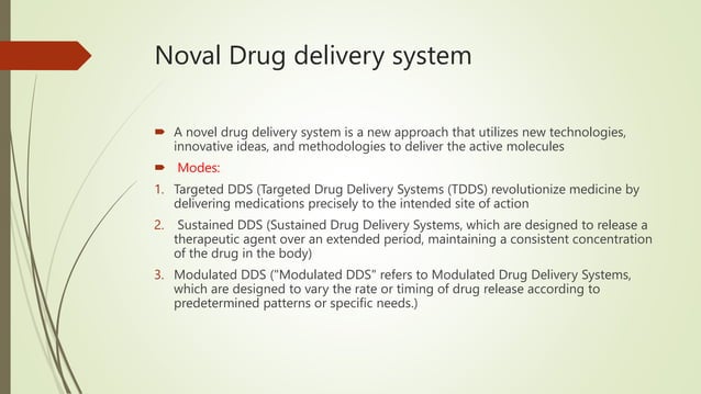 DDS drug delivery system introduction 1.pptx