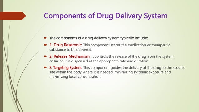 DDS drug delivery system introduction 1.pptx