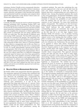 DDSGA: A Data-Driven Semi-Global Alignment Approach for Detecting Masquerade Attacks | PDF