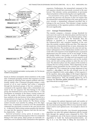 DDSGA: A Data-Driven Semi-Global Alignment Approach for Detecting Masquerade Attacks | PDF
