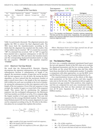 DDSGA: A Data-Driven Semi-Global Alignment Approach for Detecting ...