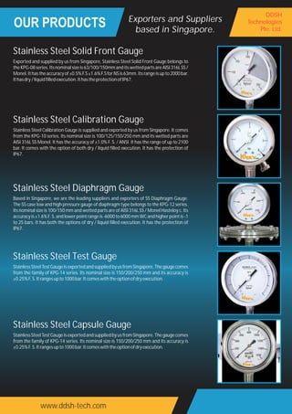 DDSH Technologies Pte. Ltd. Singapore | PDF | Business | Business and ...