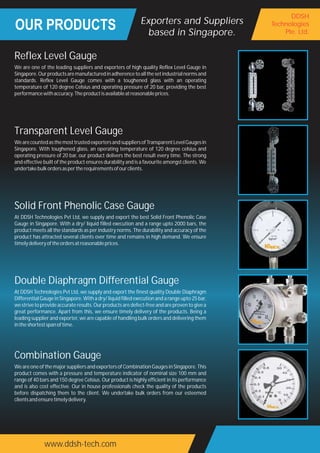 DDSH Technologies Pte. Ltd. Singapore | PDF | Business | Business and ...