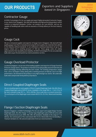 DDSH Technologies Pte. Ltd. Singapore | PDF | Business | Business and ...