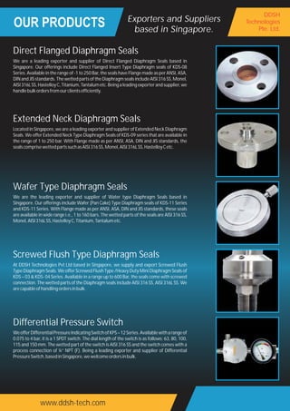 DDSH Technologies Pte. Ltd. Singapore | PDF | Business | Business and ...