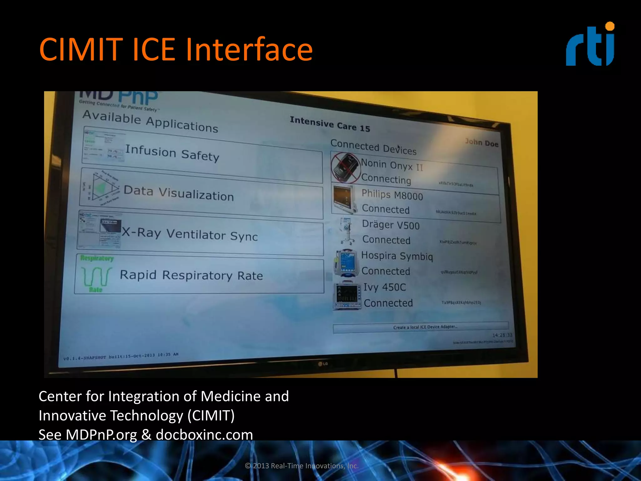 Real-World Applications of OMG Technology in Medicine | PPT