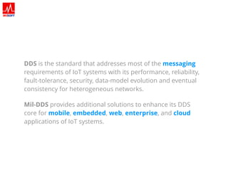 DDS-to-JSON and DDS Real-time Data Storage with MongoDB | PPT