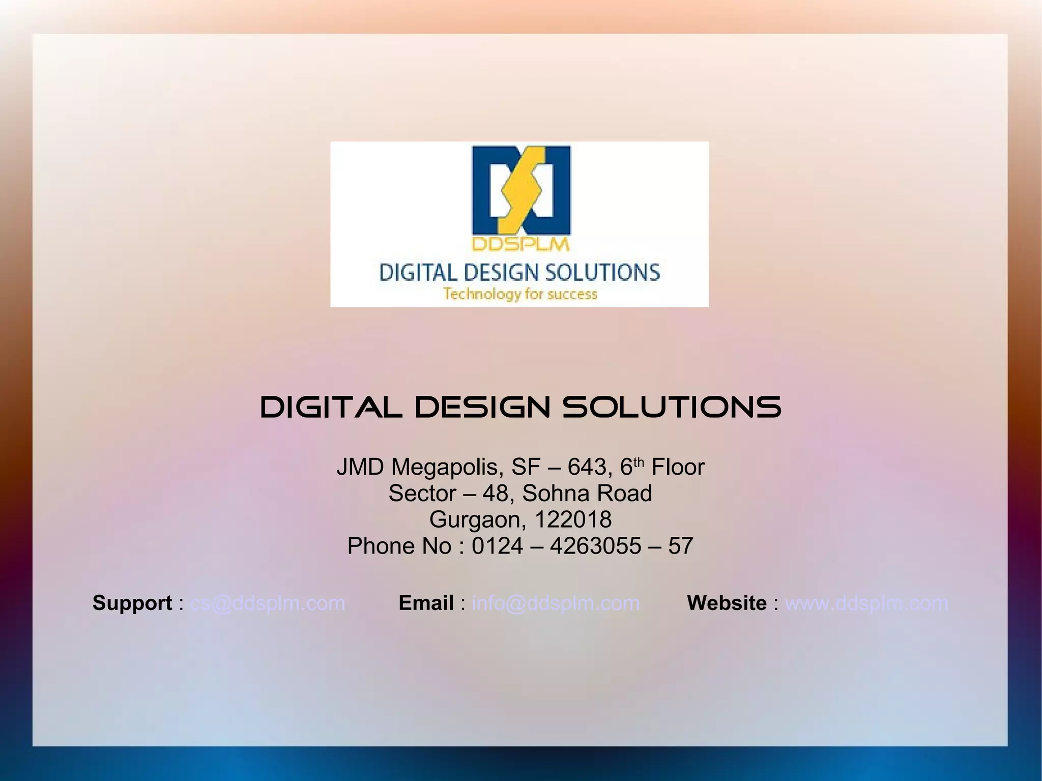 Digital Design Solutions | PPT