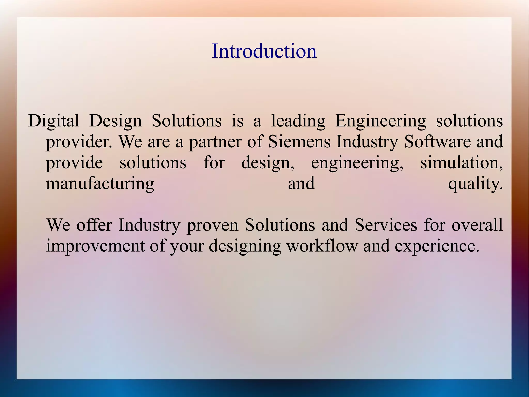 Digital Design Solutions | PPT