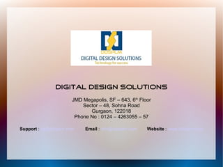 Digital Design Solutions | PPT