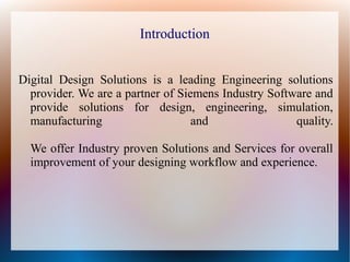 Digital Design Solutions | PPT