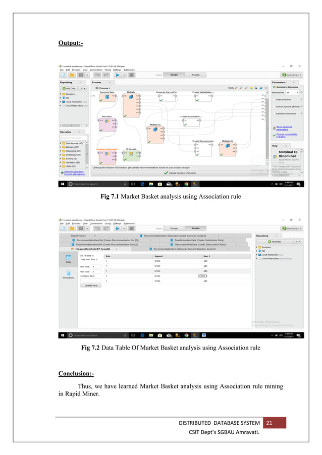 Distributed Database practicals | PDF | Databases | Computer Software and Applications