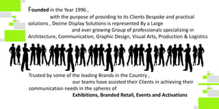 Dezine Display Solutions Pvt. Ltd | PPT