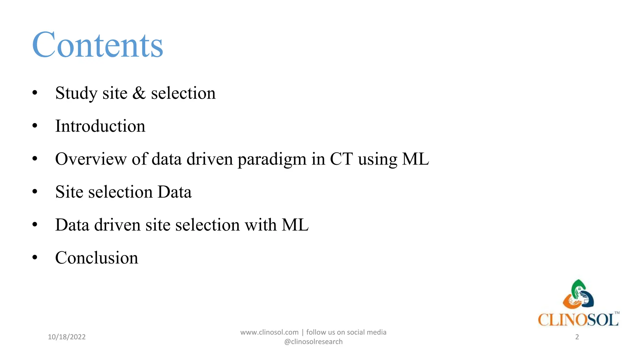 Data-Driven Site Selection: Leveraging Machine Learning | PPT