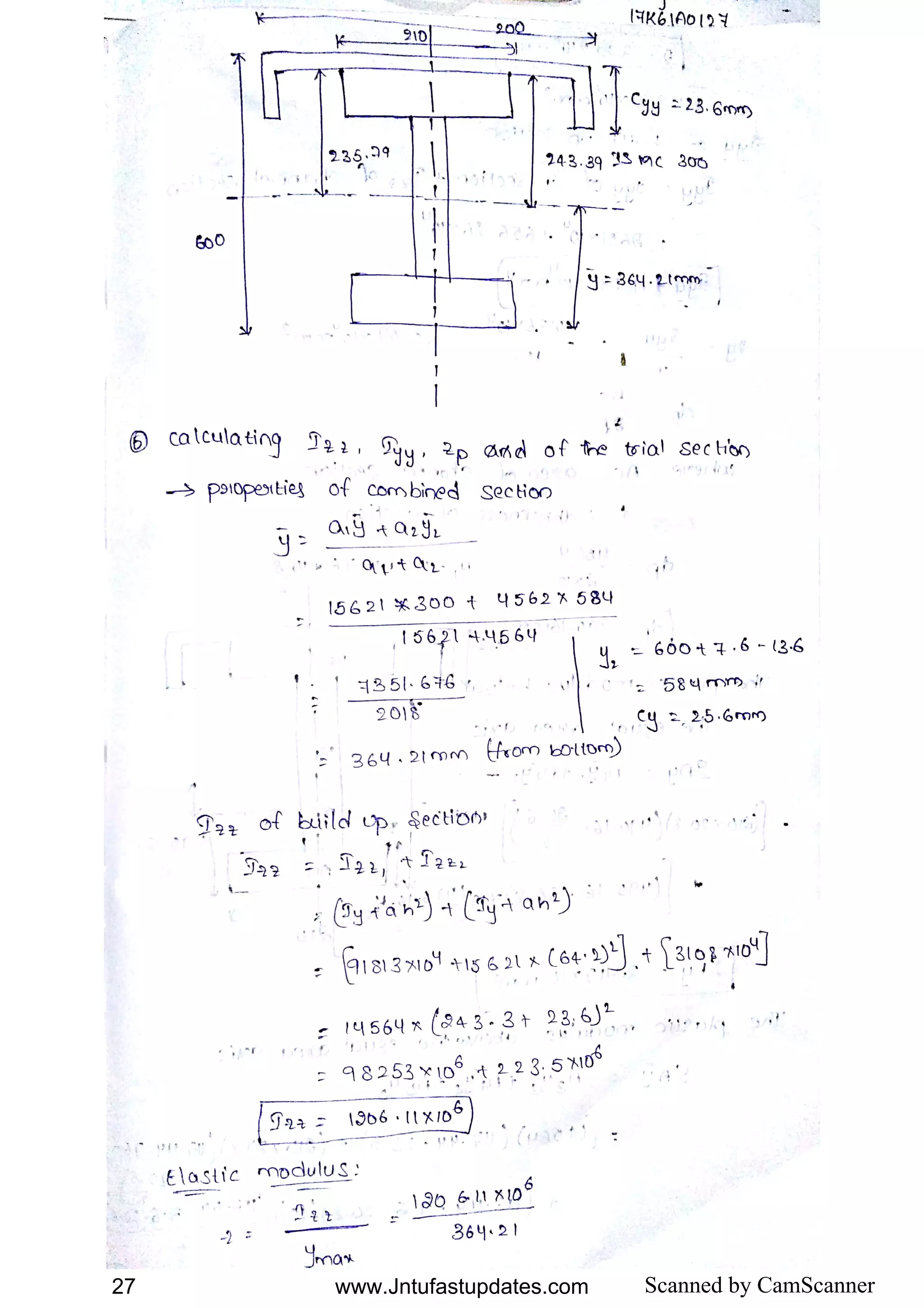 design drawing of steel structures | PDF