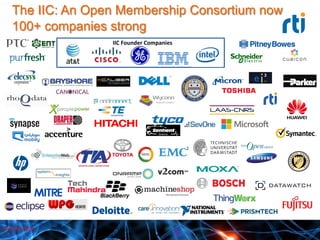 The Platform for the Industrial Internet of Things (IIoT) | PPT