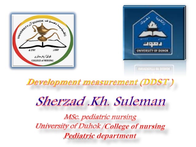 DDST | PDF | Parenting Babies and Toddlers | Parenting