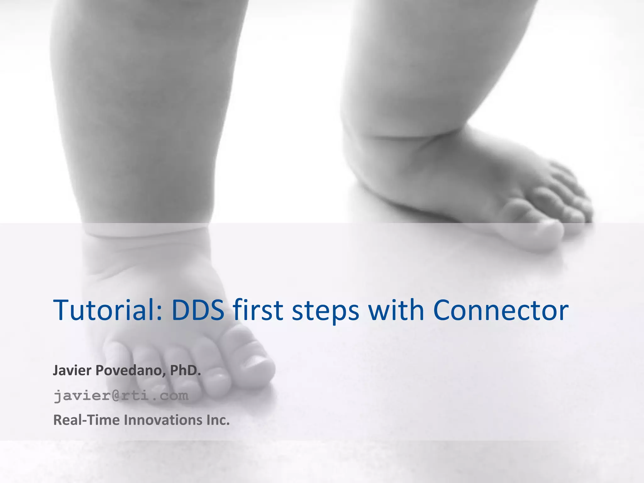 DDS tutorial with connector | PDF