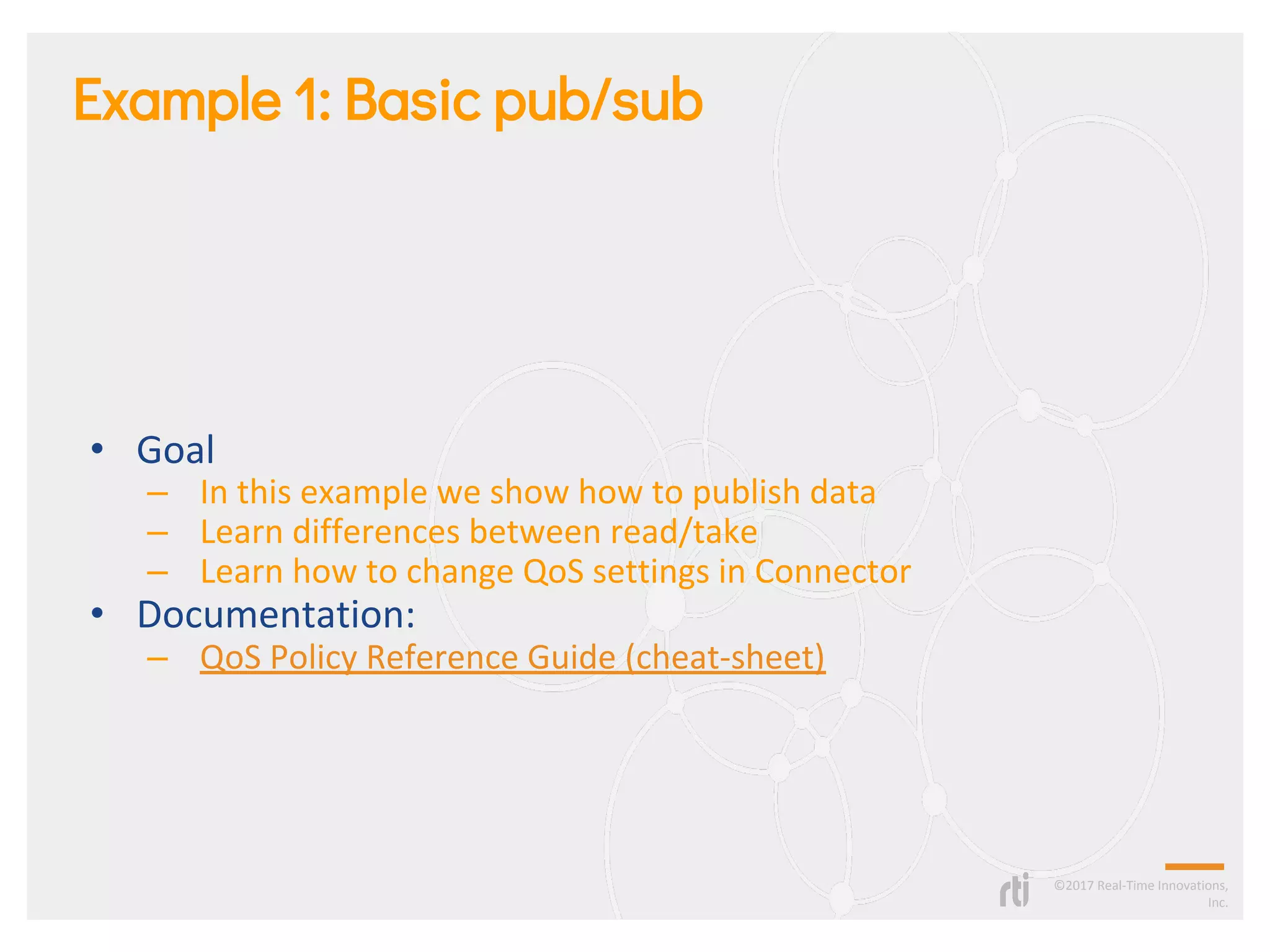 DDS tutorial with connector | PDF