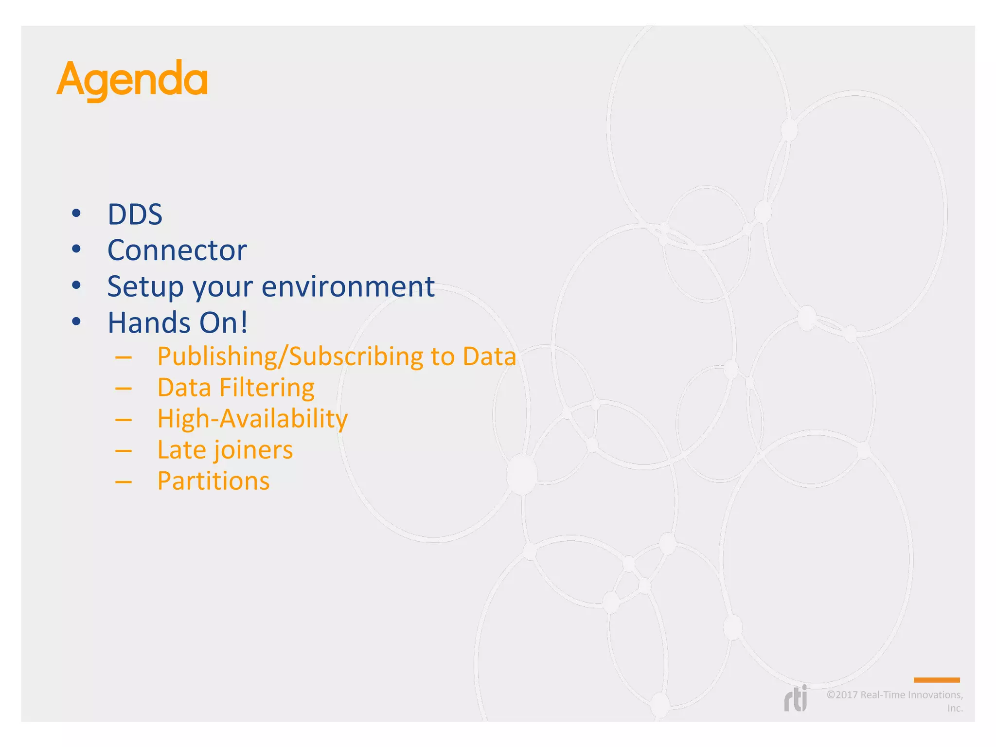 DDS tutorial with connector | PPT