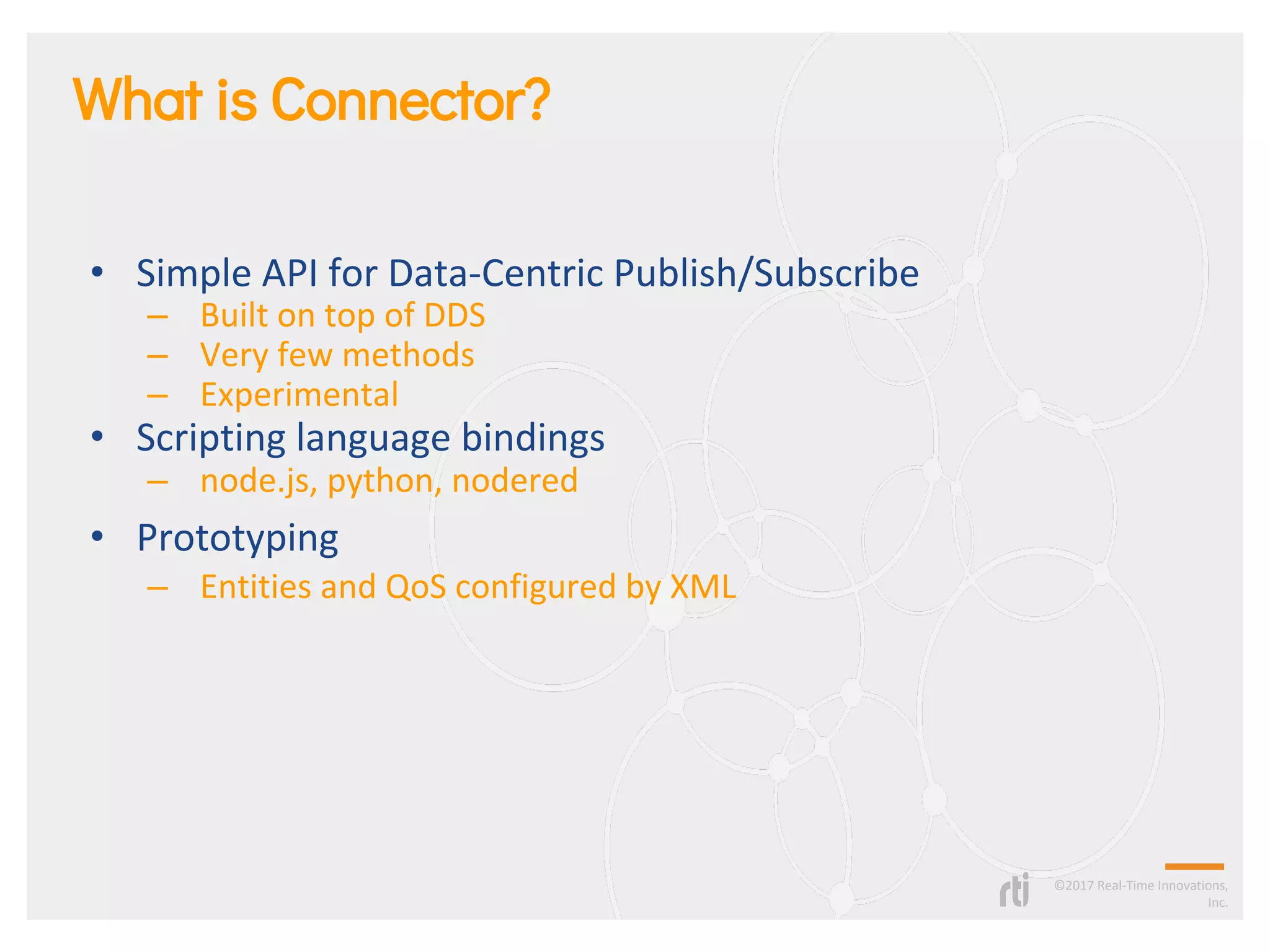 DDS tutorial with connector | PDF