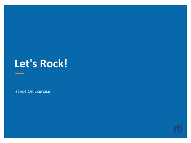 DDS tutorial with connector | PDF