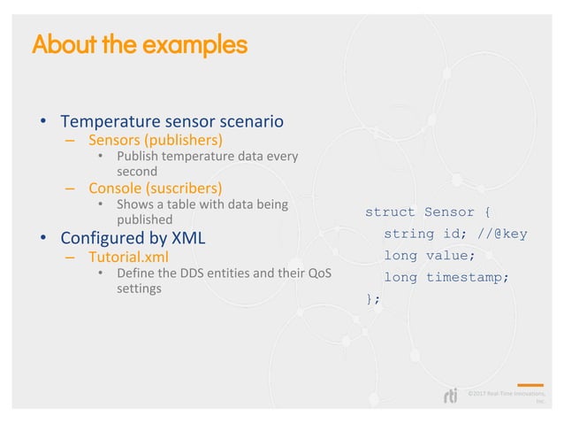 DDS tutorial with connector | PDF