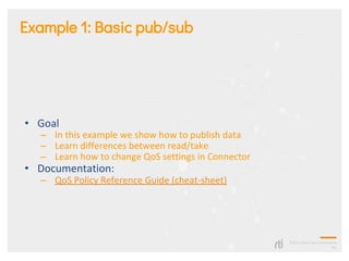 DDS tutorial with connector | PDF