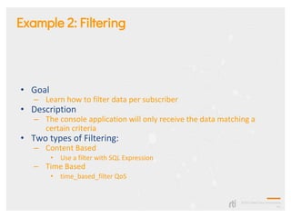 DDS tutorial with connector | PDF