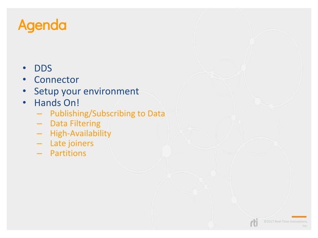DDS tutorial with connector | PDF