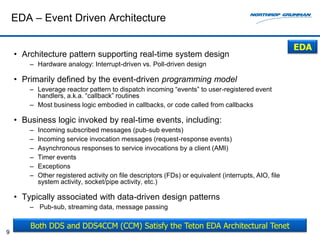 DDS vs DDS4CCM | PDF | Operating Systems | Computer Software and Applications