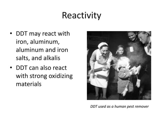 DDT | PPTX | Chemistry | Science