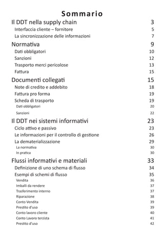 Ddt documento di trasporto | PDF