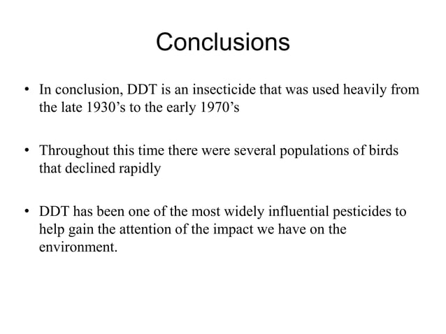 DDT | PPT