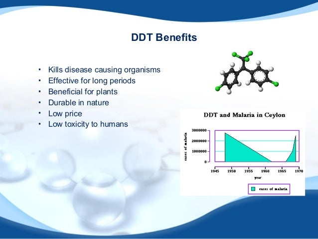 DDT: Curse or Blessing?