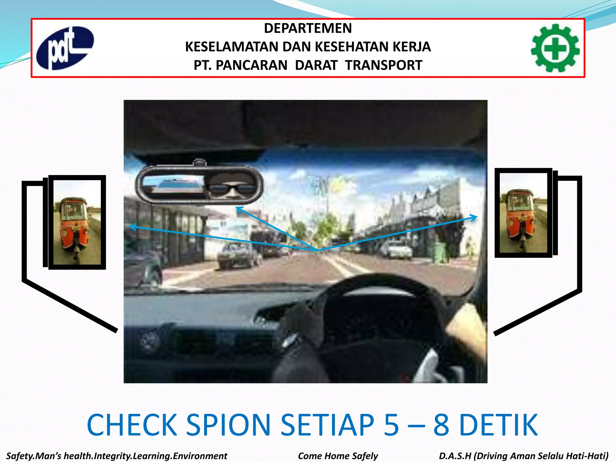 Defensive Driving Training | PPTX