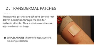 Drug delivery technologies in engineering biology | PPT