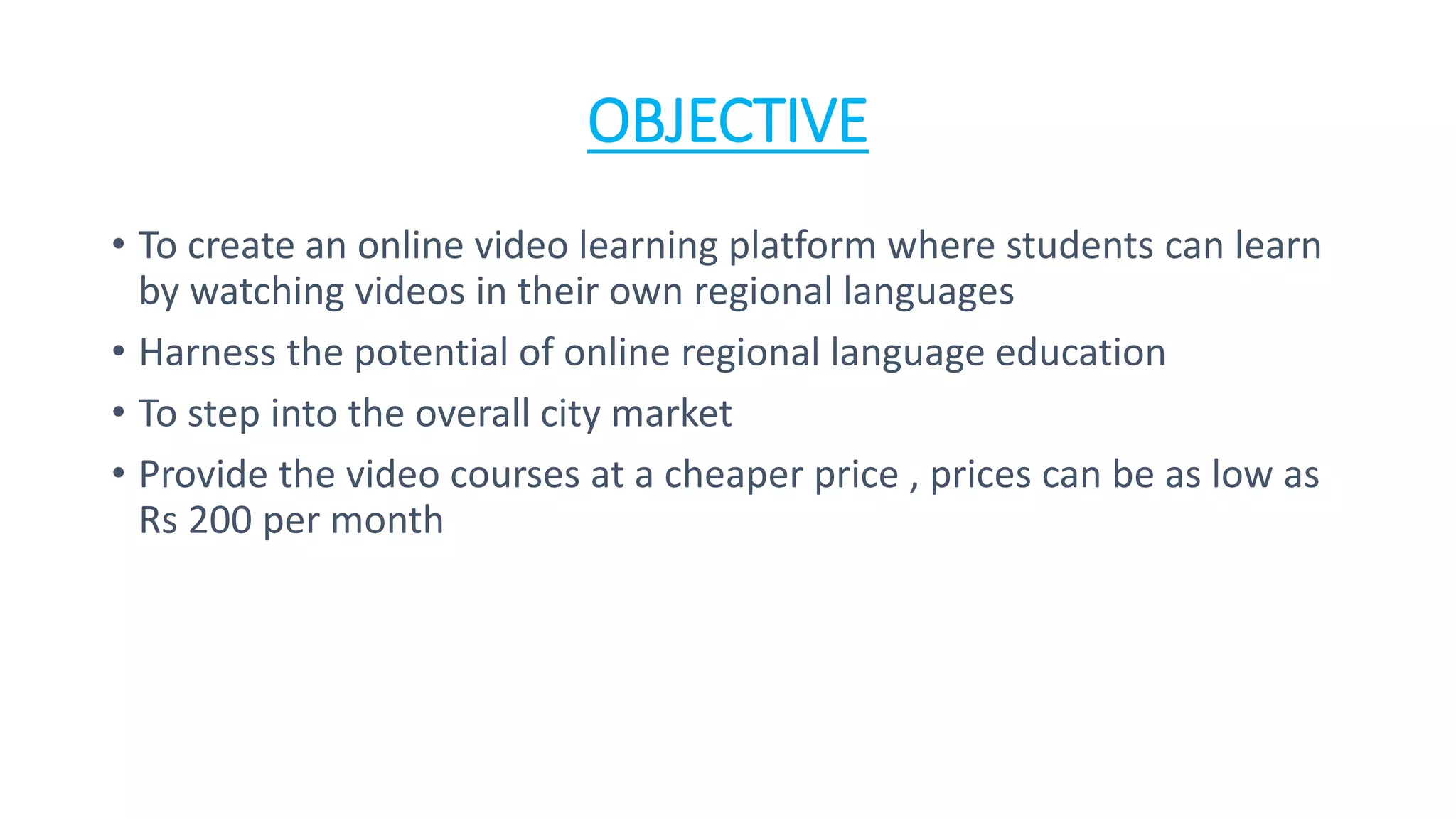 Digital Transformation of an Offline Coaching centre | PPTX